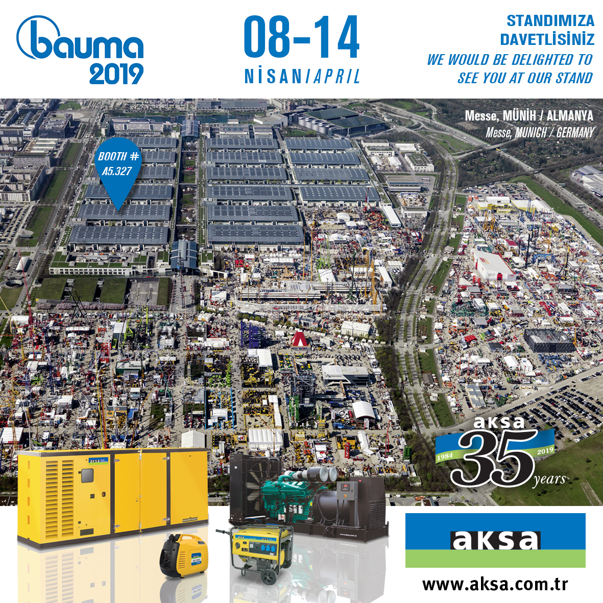 BAUMA 2019